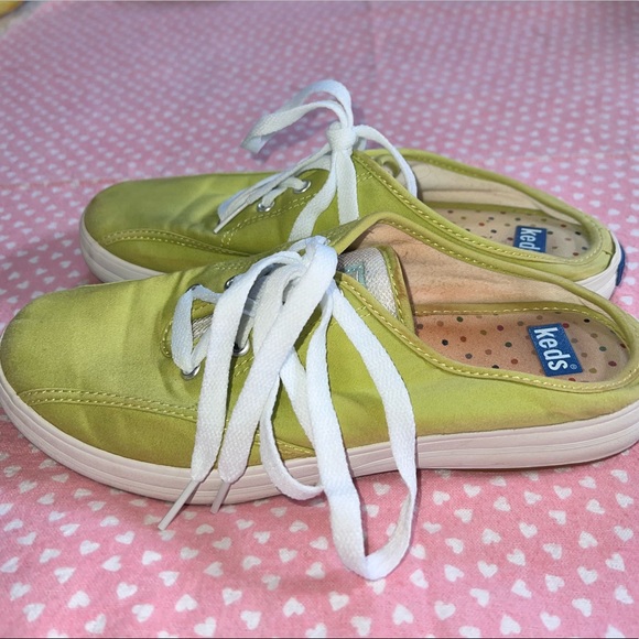 Keds | Shoes | Rare Lime Green Keds | Poshmark